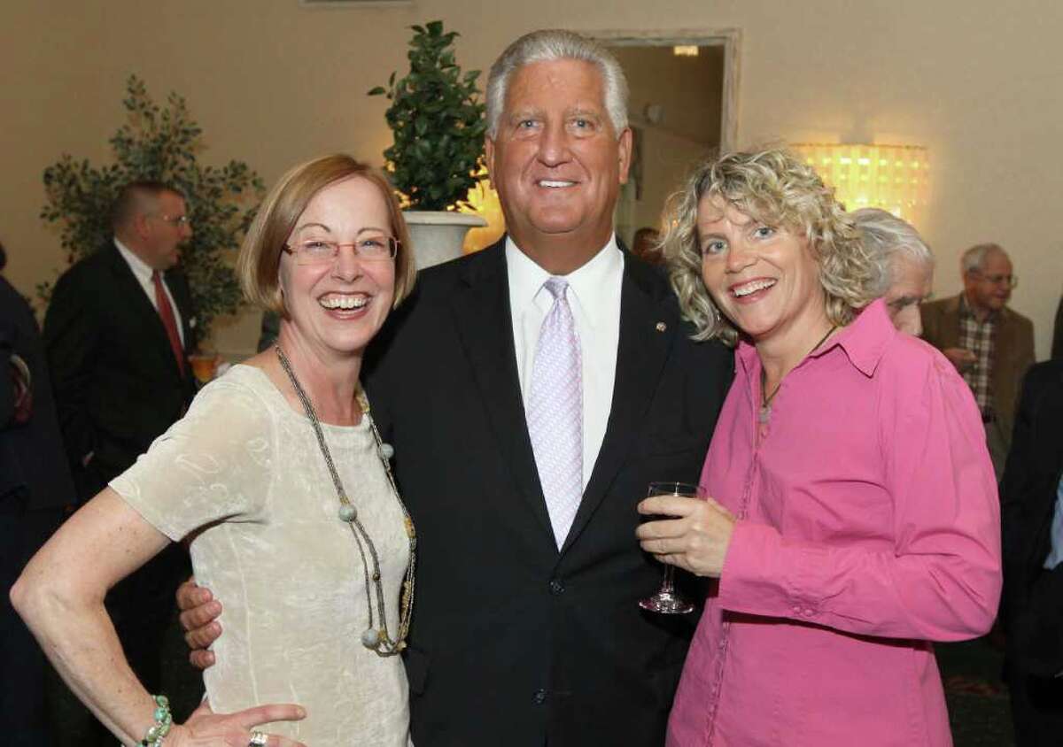 SEEN: Posing with Jerry Jennings