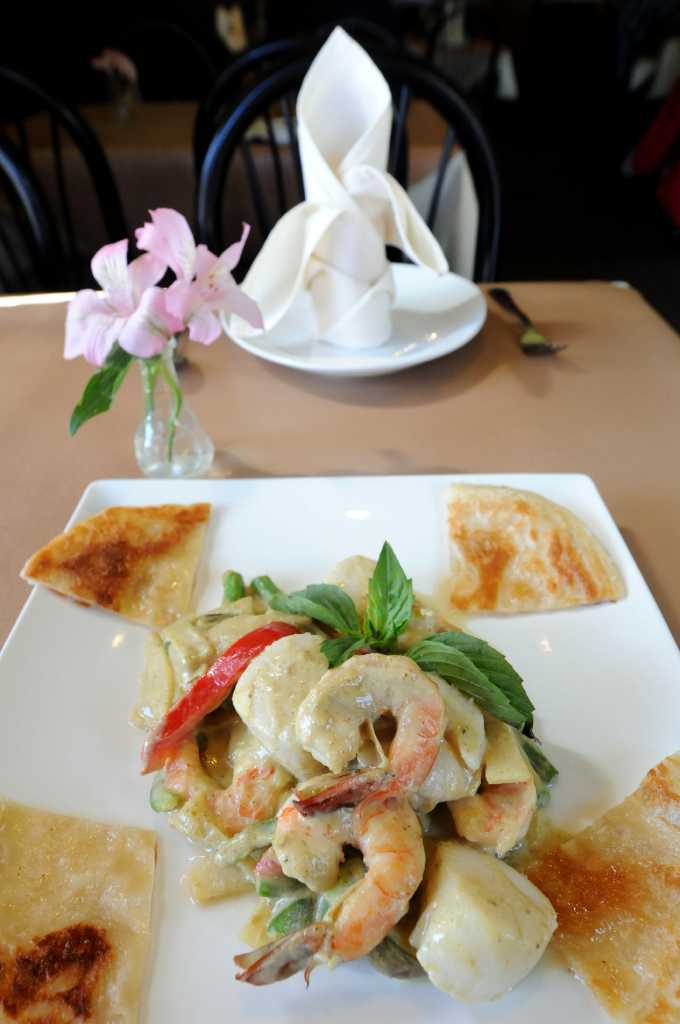 Culinary flair finds a home