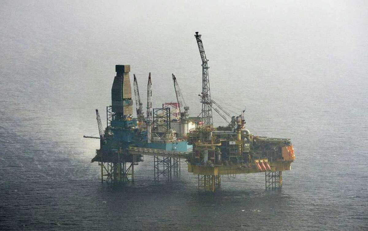Activists worry over North Sea gas leak