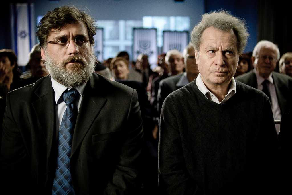 'Footnote' a devout father-son study