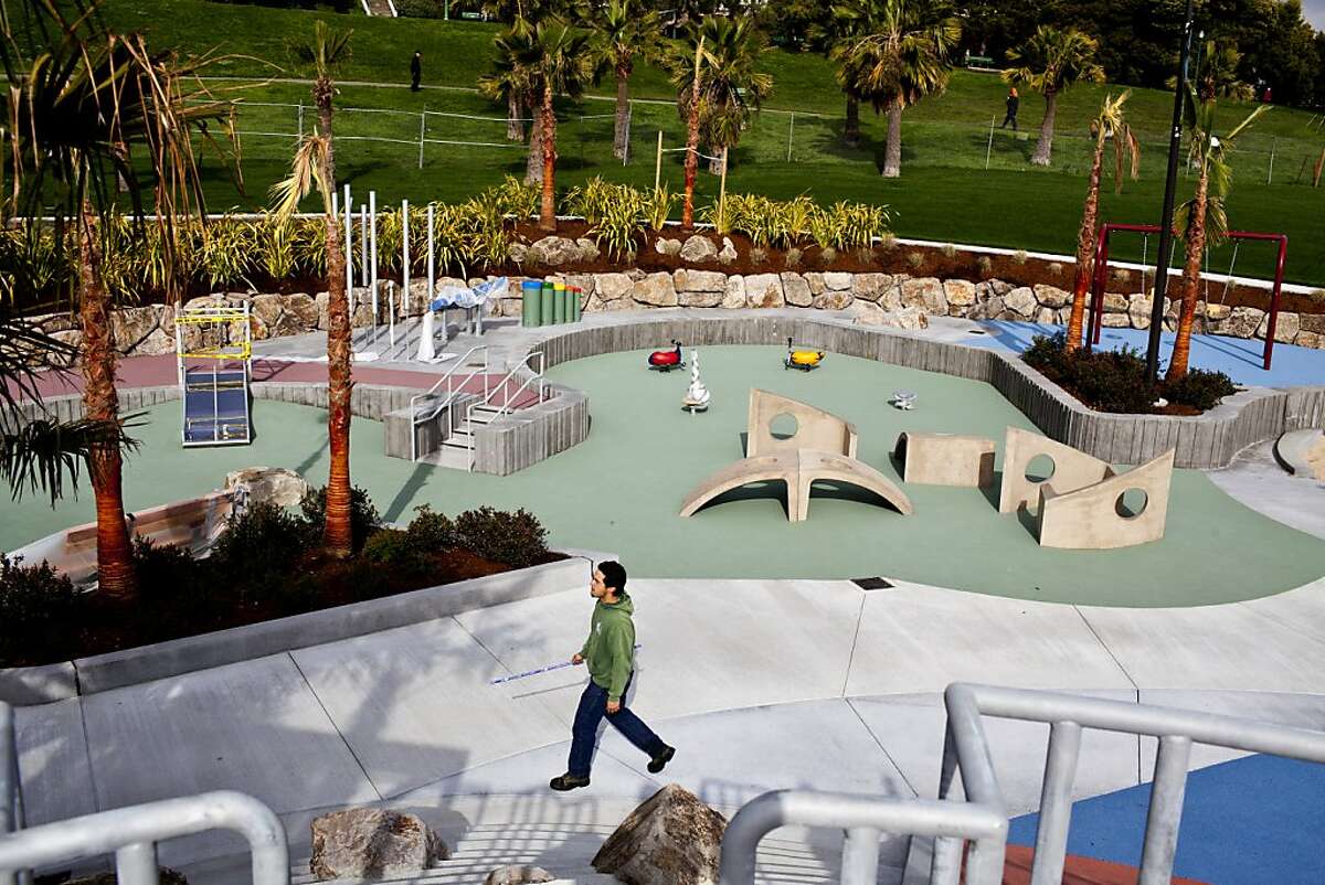 'World-class' playground set to open at Dolores Park
