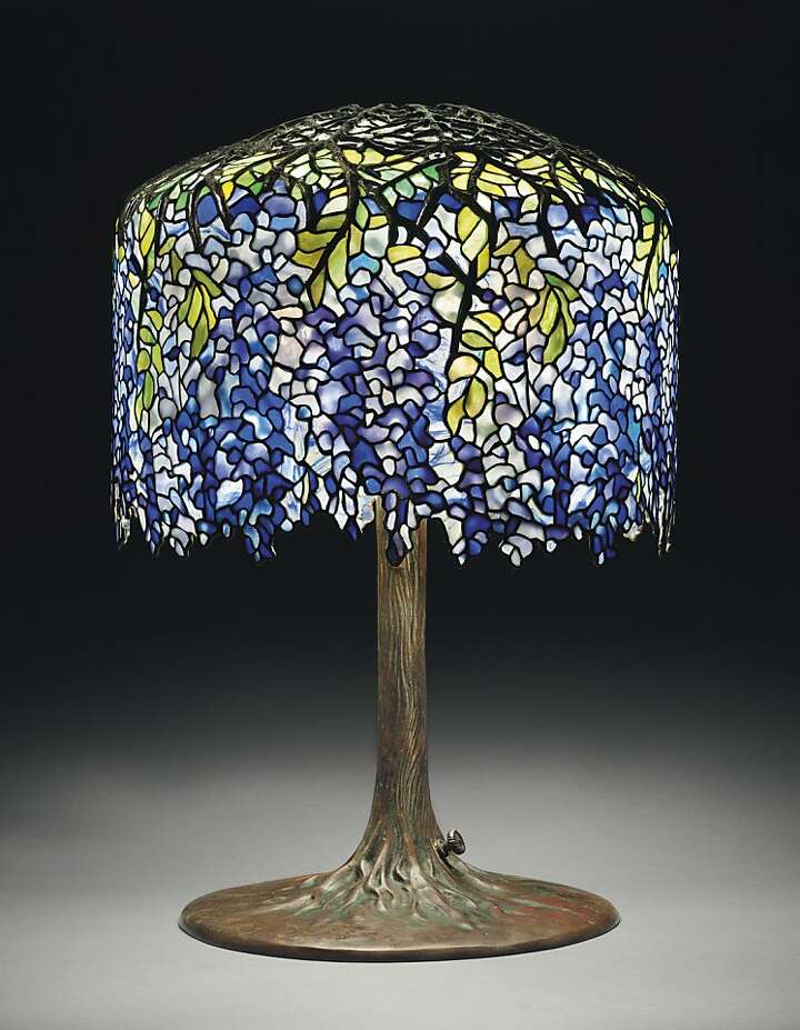 Tiffany lamps from SF pub head to auction