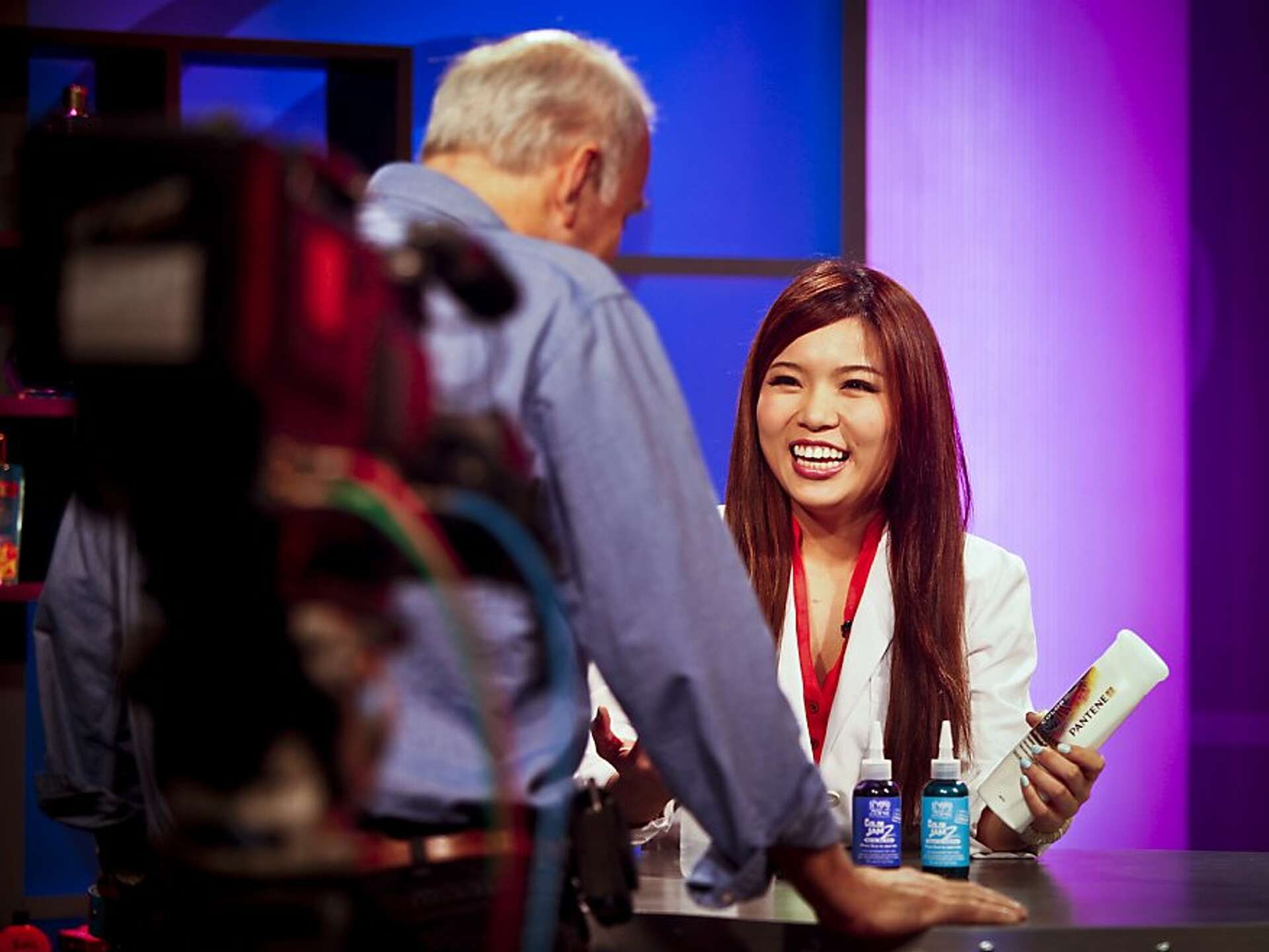Kaitlyn Chen's KTSF-TV show a beauty of an idea