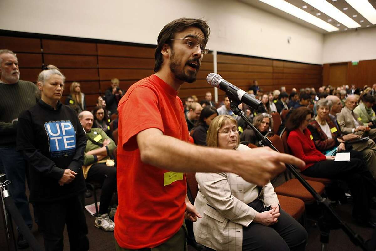 3 protesters arrested at UC Regents meeting