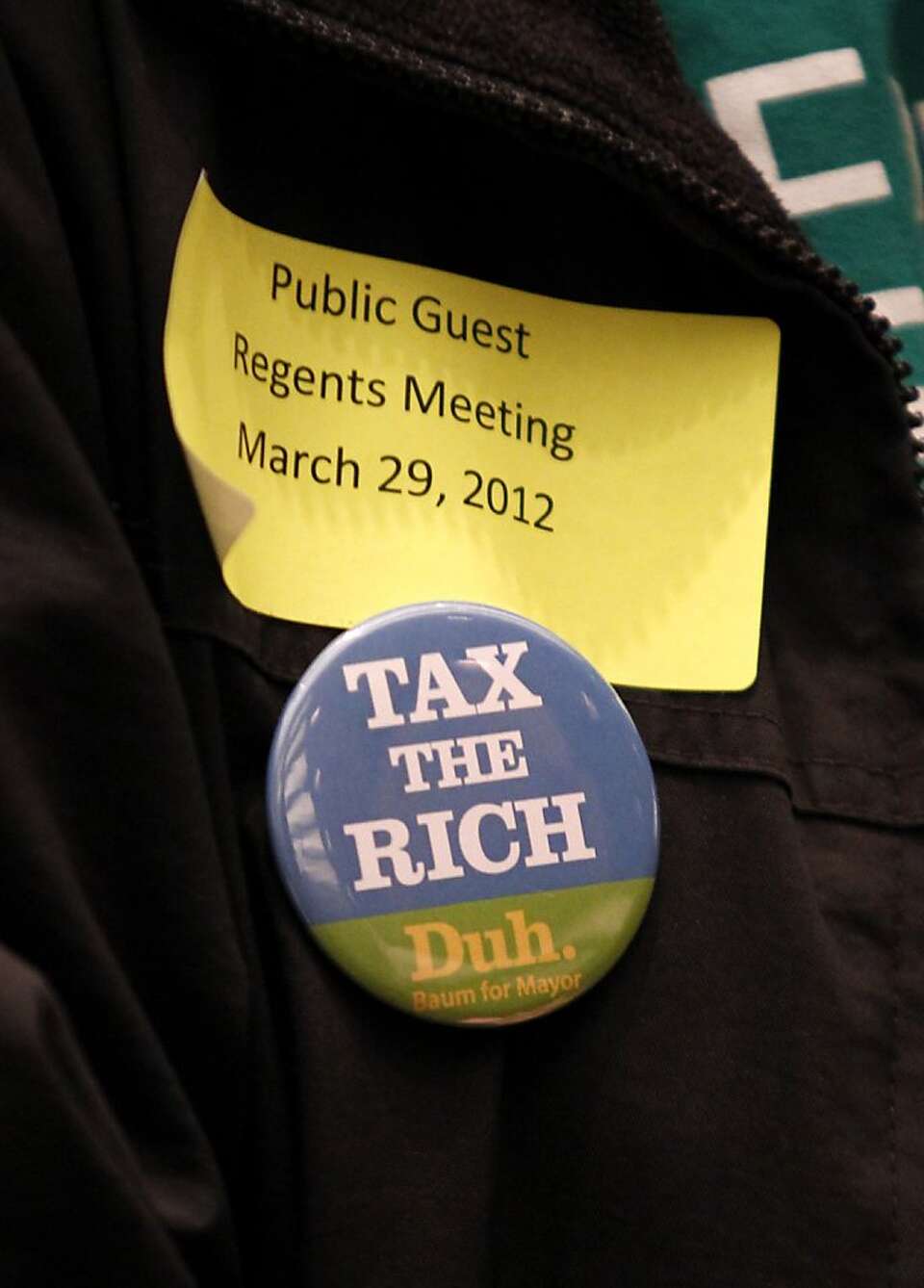 3 protesters arrested at UC Regents meeting