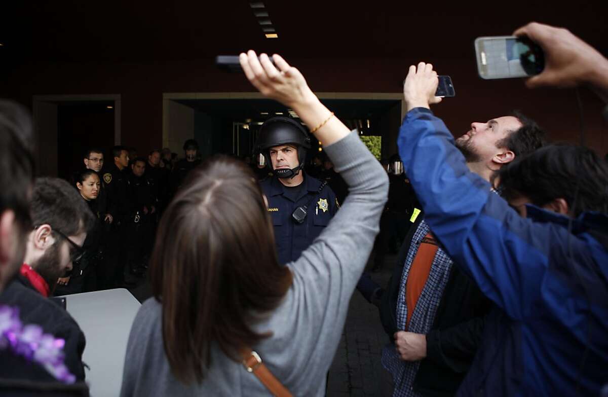 3 protesters arrested at UC Regents meeting