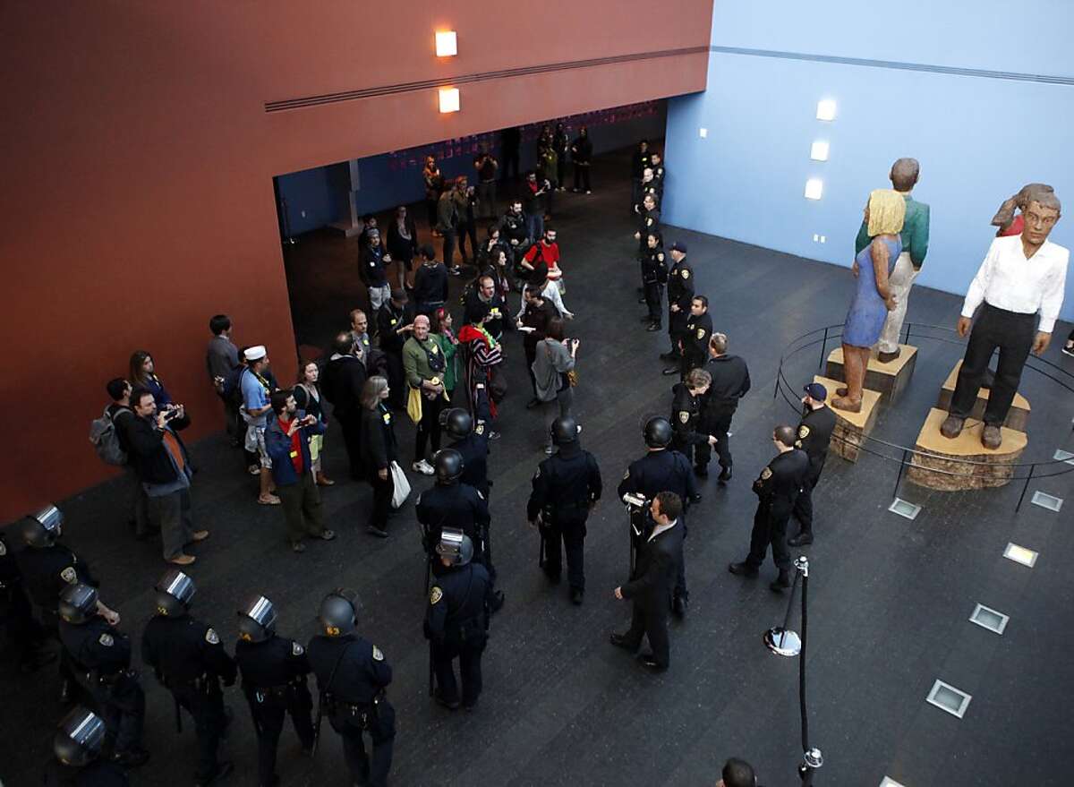 3 protesters arrested at UC Regents meeting