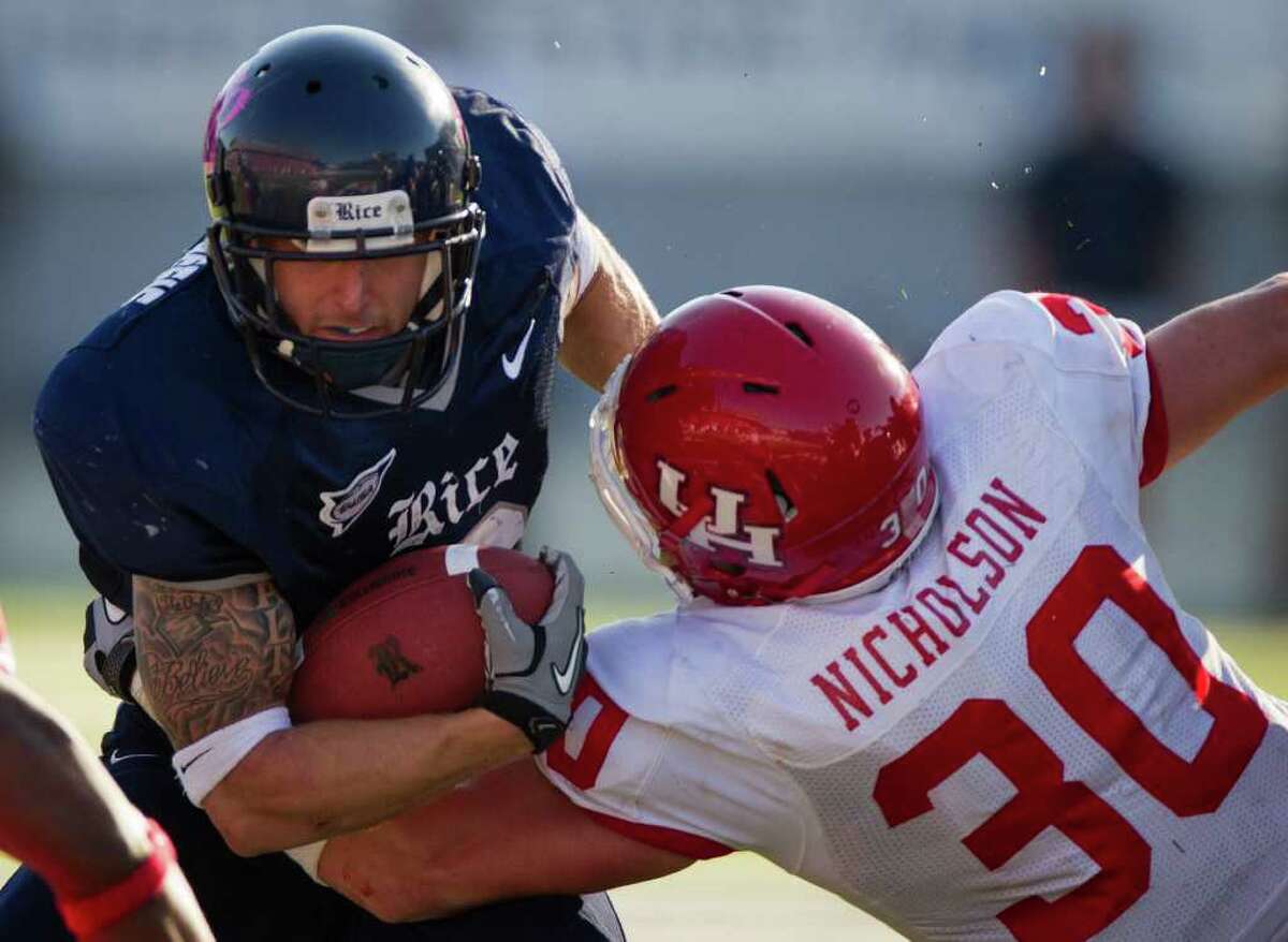 Patriots release ex-Rice running back Sam McGuffie