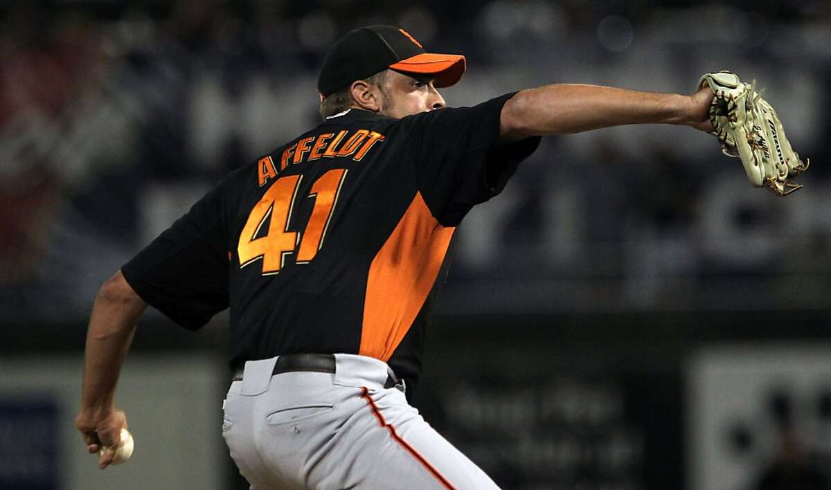 Why Affeldt turned down $500,000