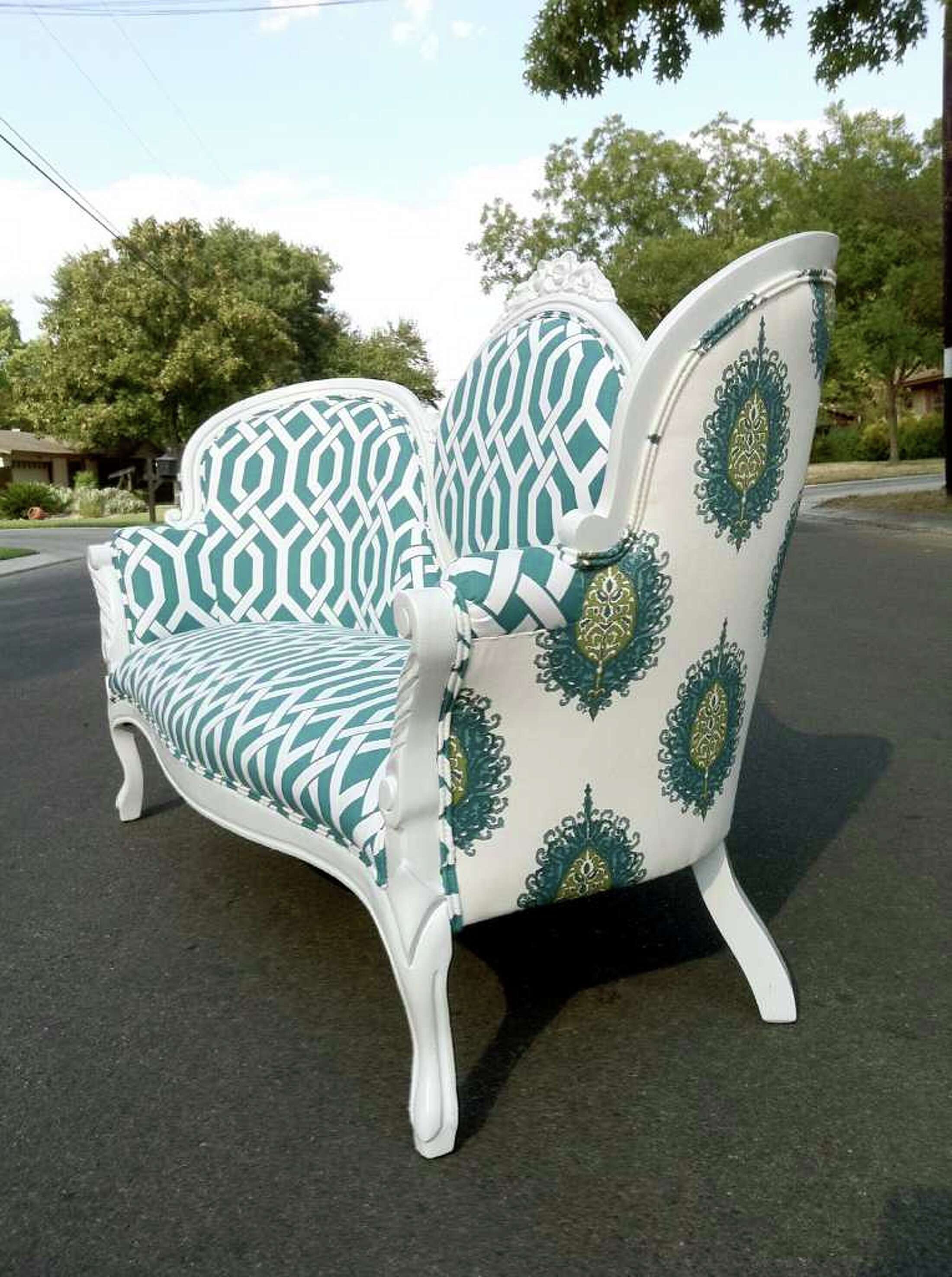 Revamping vintage furniture well worth the time and effort