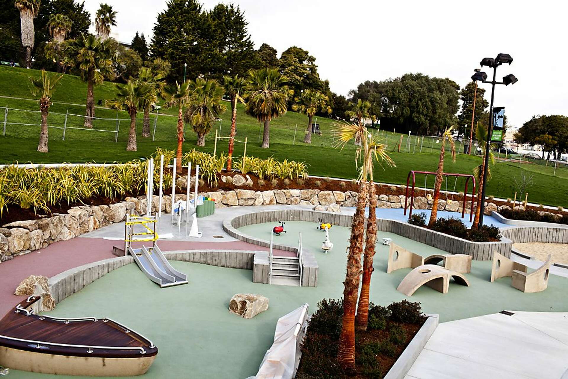 'World-class' playground set to open at Dolores Park