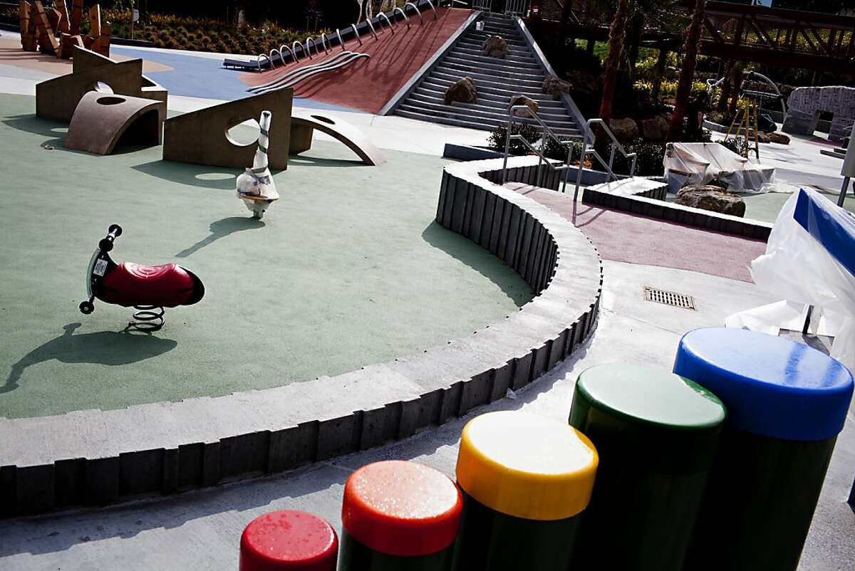 'World-class' playground set to open at Dolores Park