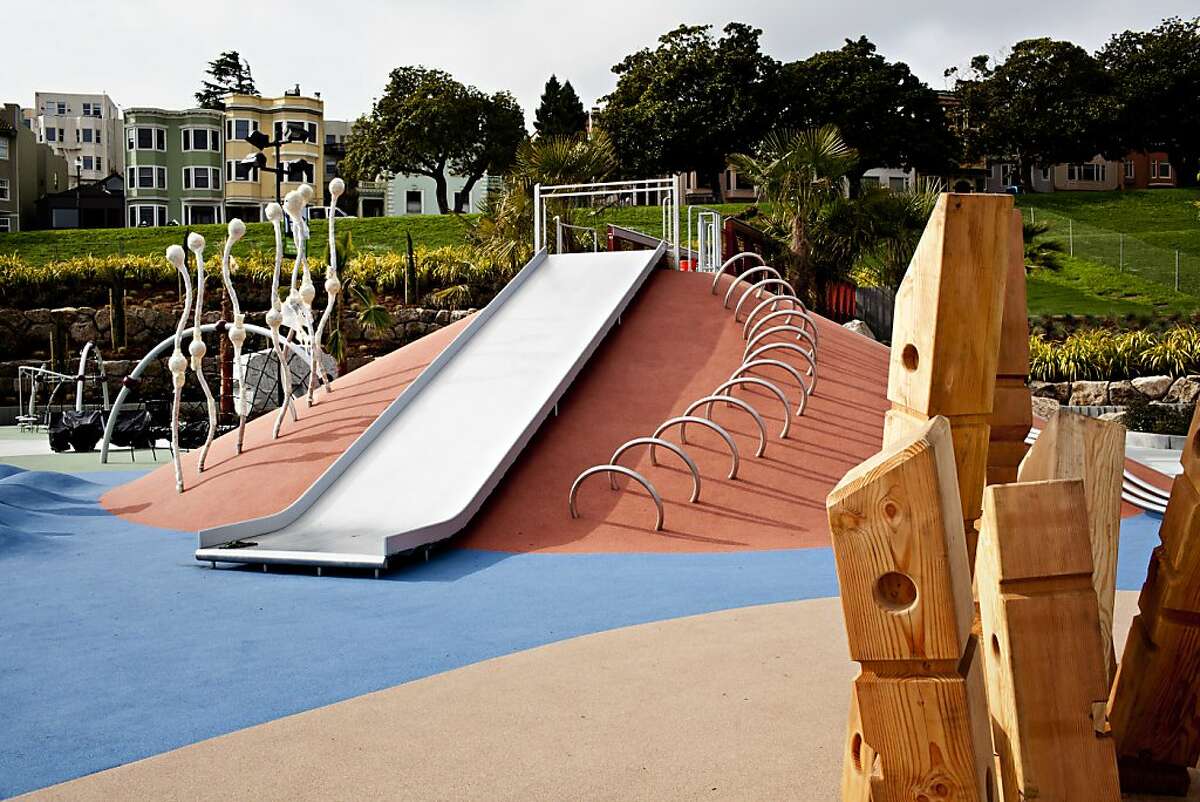'World-class' playground set to open at Dolores Park