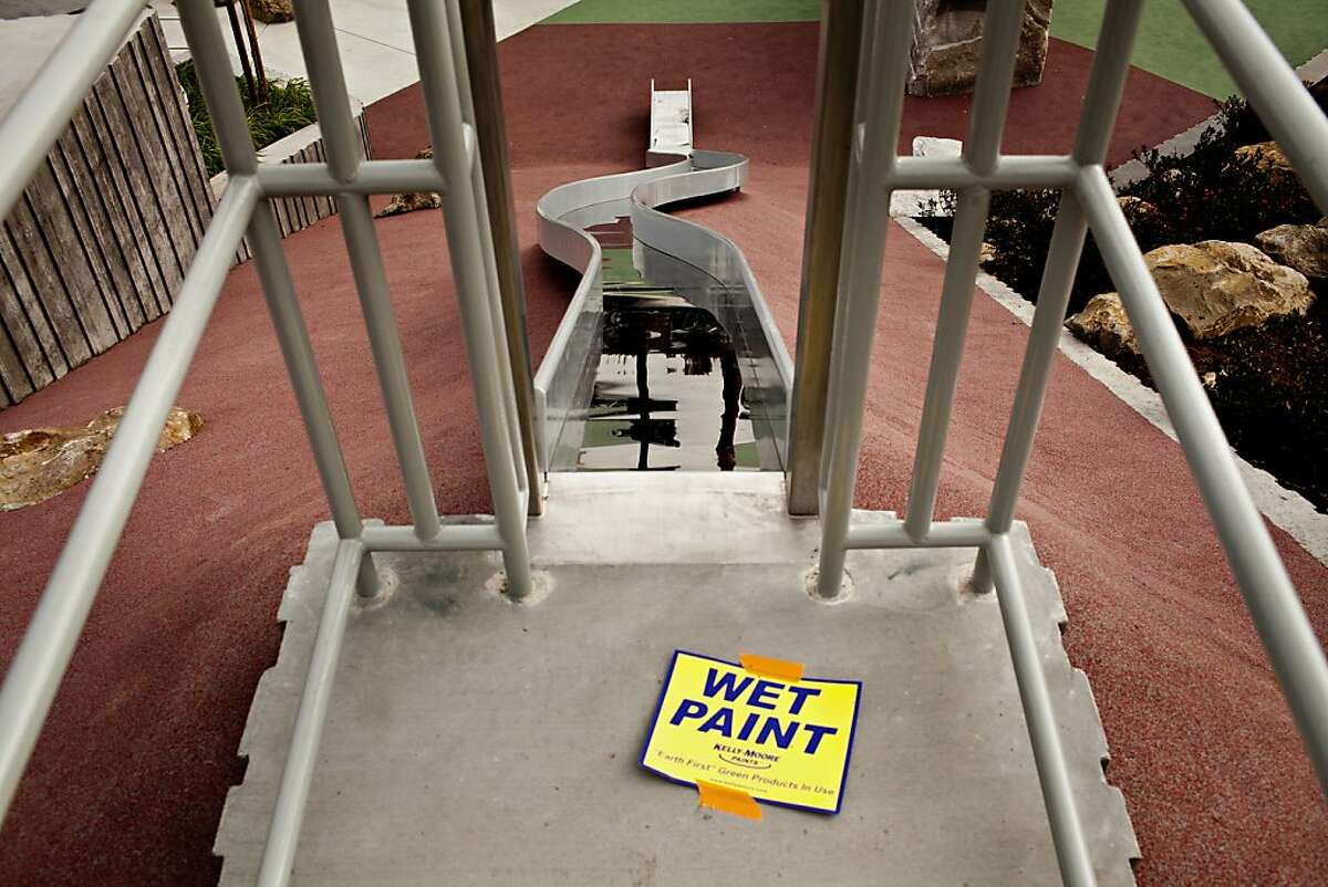 'World-class' playground set to open at Dolores Park