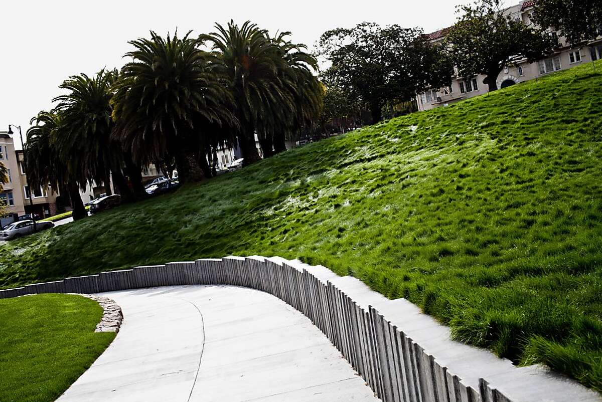 'World-class' playground set to open at Dolores Park