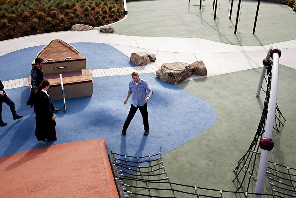 'World-class' playground set to open at Dolores Park