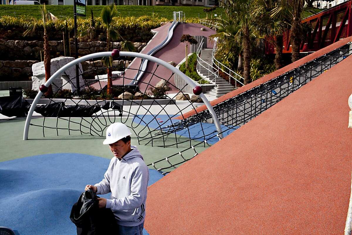 'World-class' playground set to open at Dolores Park