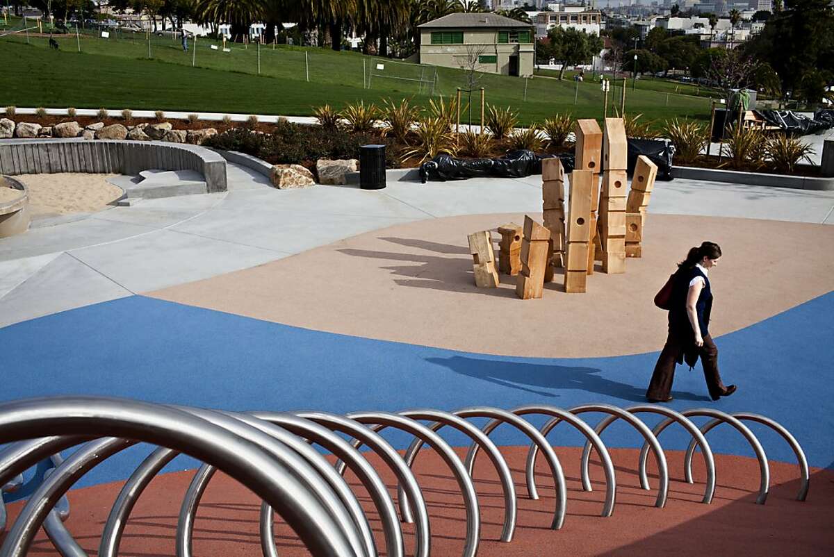 'World-class' playground set to open at Dolores Park