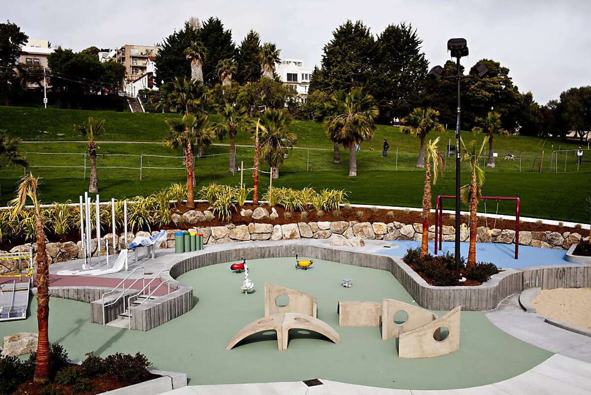 'World-class' playground set to open at Dolores Park