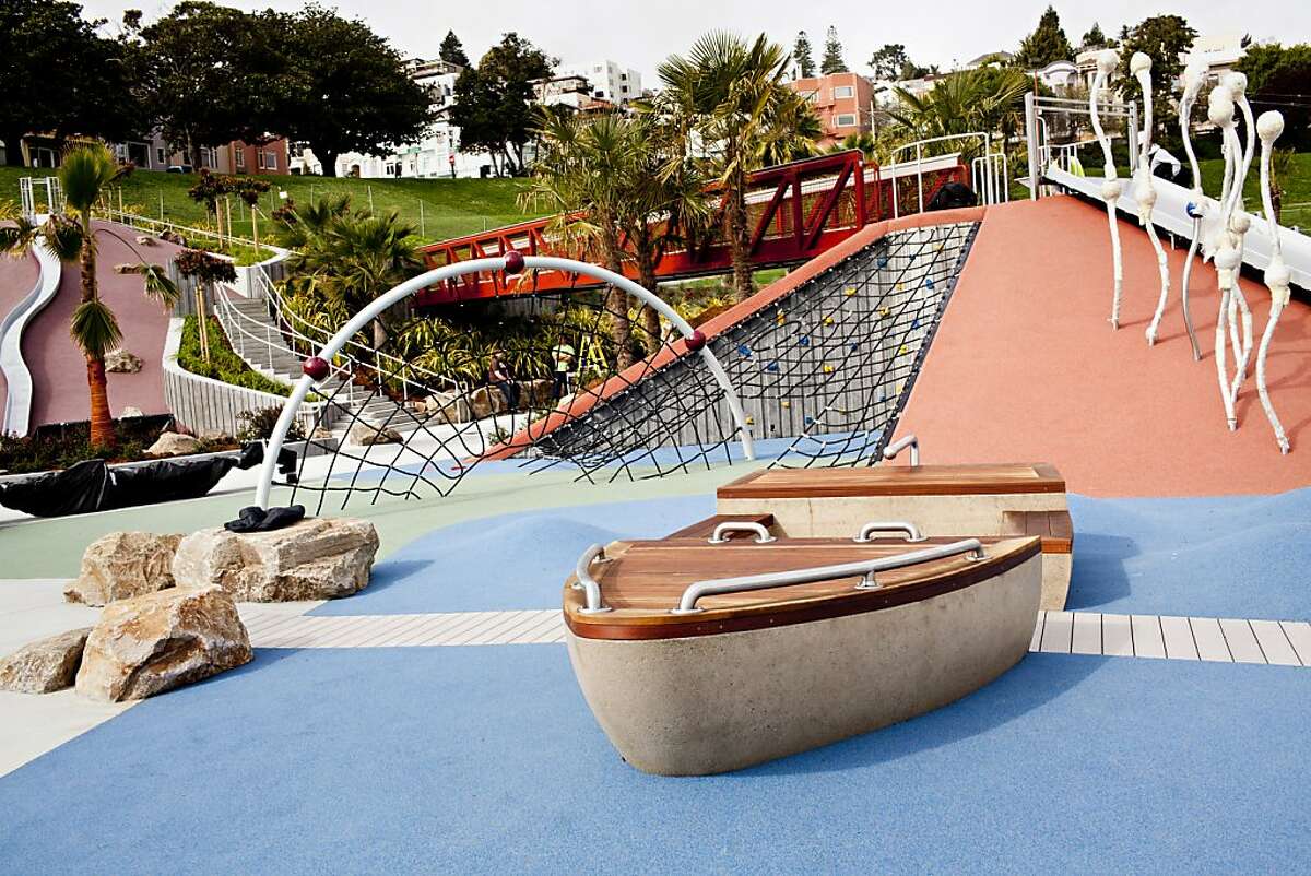'World-class' playground set to open at Dolores Park