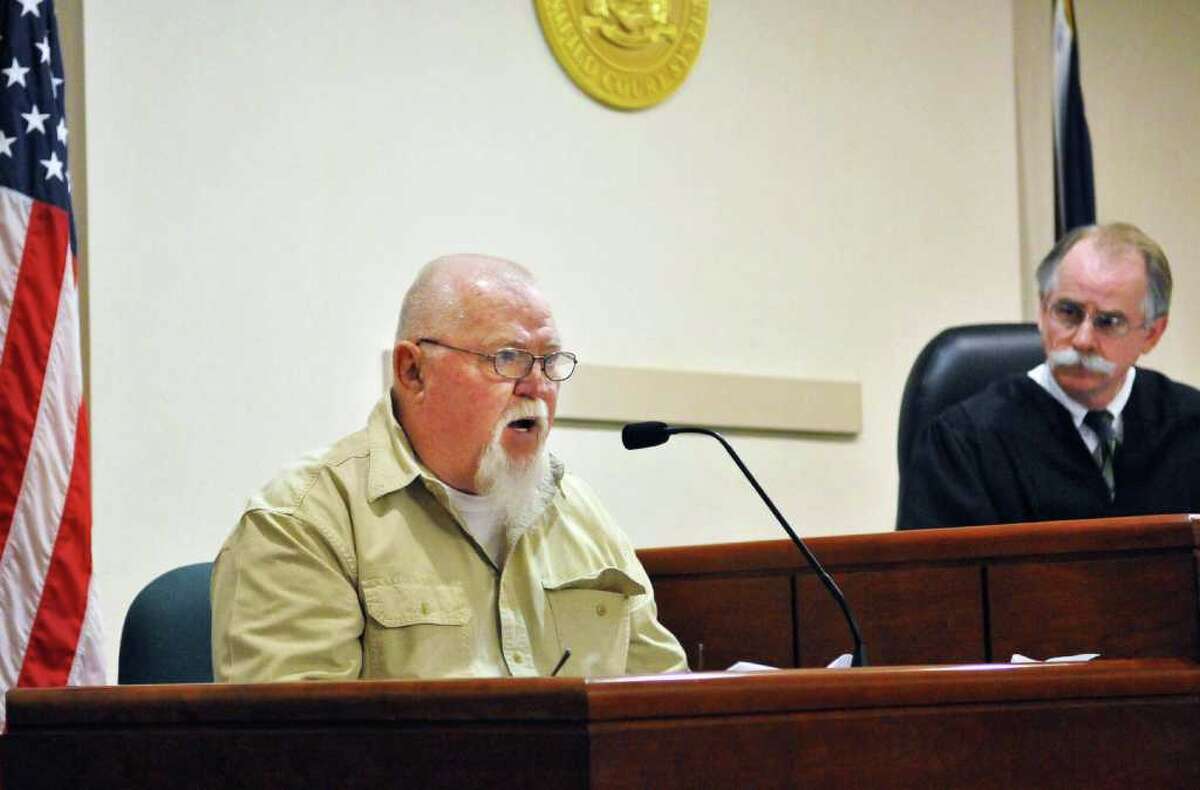 Victim's father to killer: 'Go straight to hell'