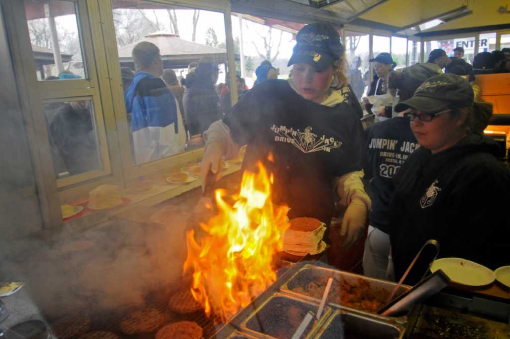 Photos from previous opening days at Jumpin' Jacks