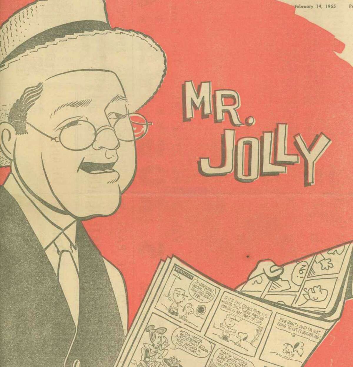 Sundays were funnier with Mr. Jolly reading
