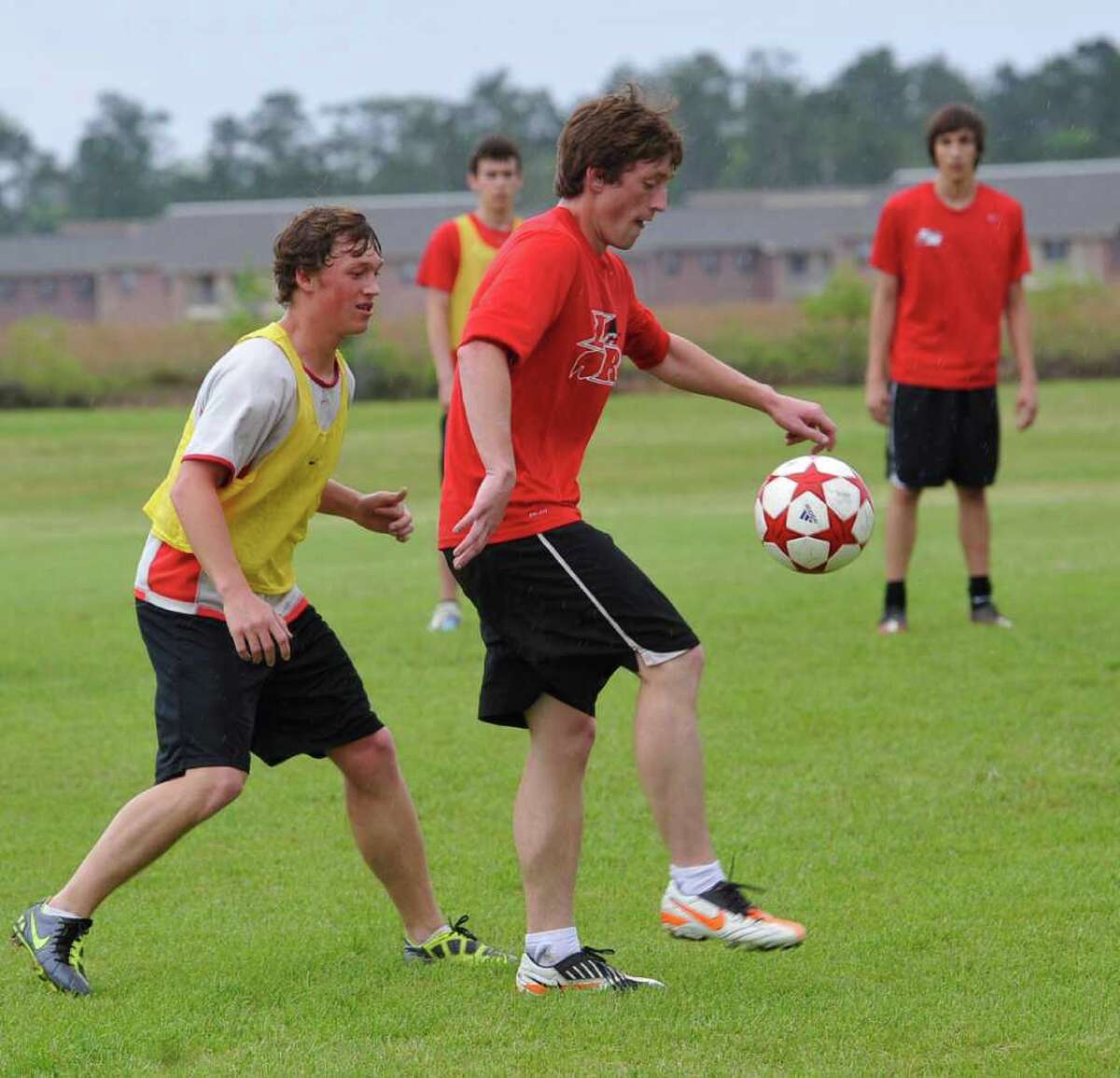 Brothers return from Europe to help Lumberton boys soccer to 20-win season