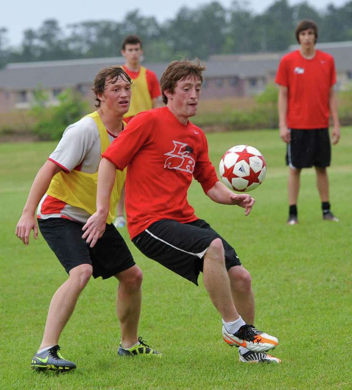 Brothers return from Europe to help Lumberton boys soccer to 20-win season
