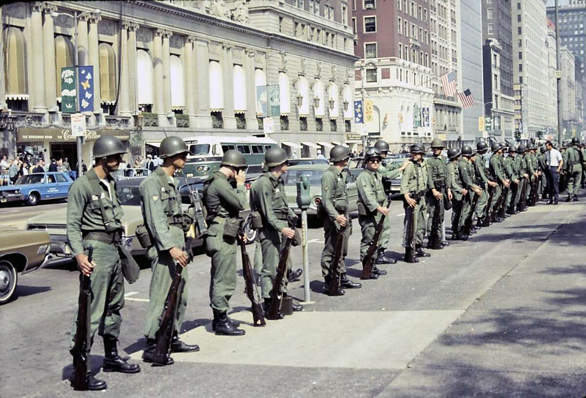 Oakland Museum's neat flashback to a radical 1968