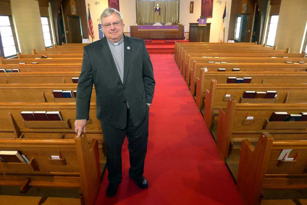 Pastor answered internal calling to serve God