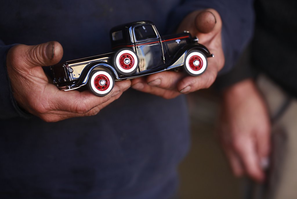 '36 Ford his pickup of a lifetime