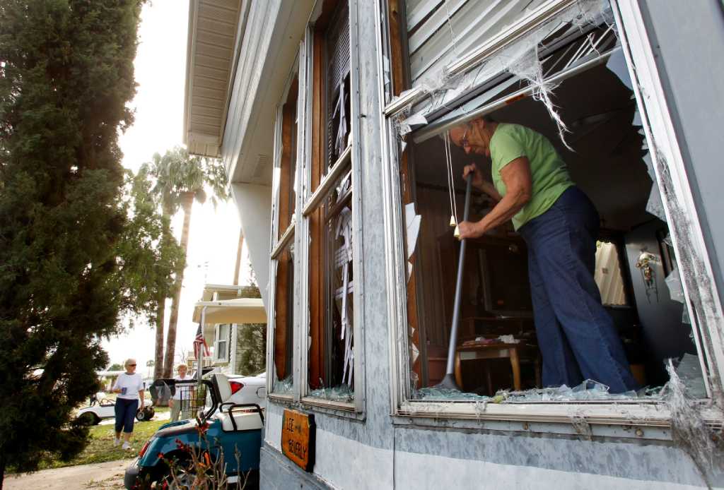 Wicked storm drops record rain, hail in McAllen