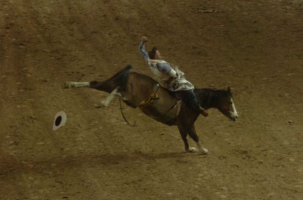 YMBL Rodeo kicks off at Ford Arena