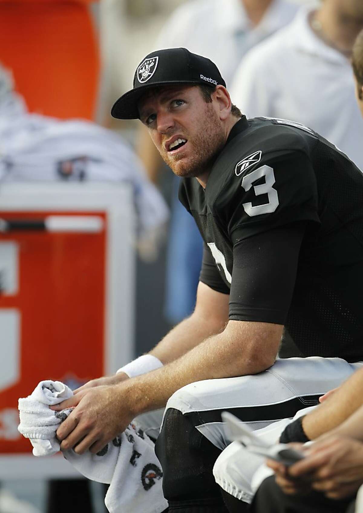 Carson Palmer ready to move on Raiders' new system