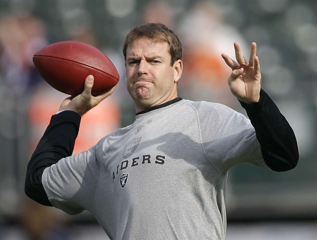 Carson Palmer ready to move on Raiders' new system