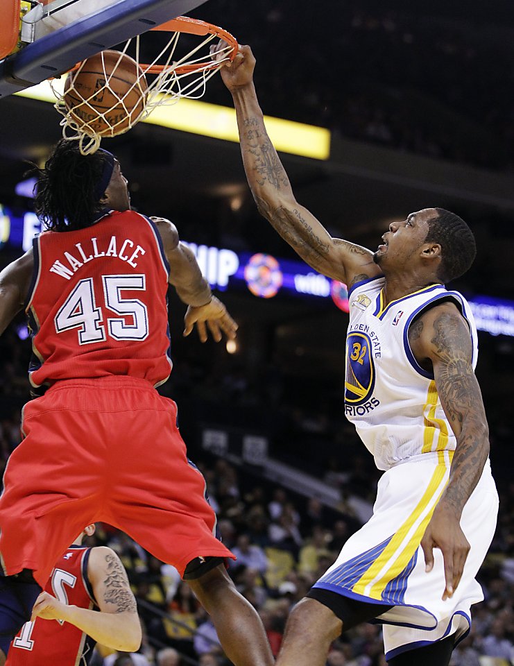 Mickell Gladness to sign Warriors deal for rest of season