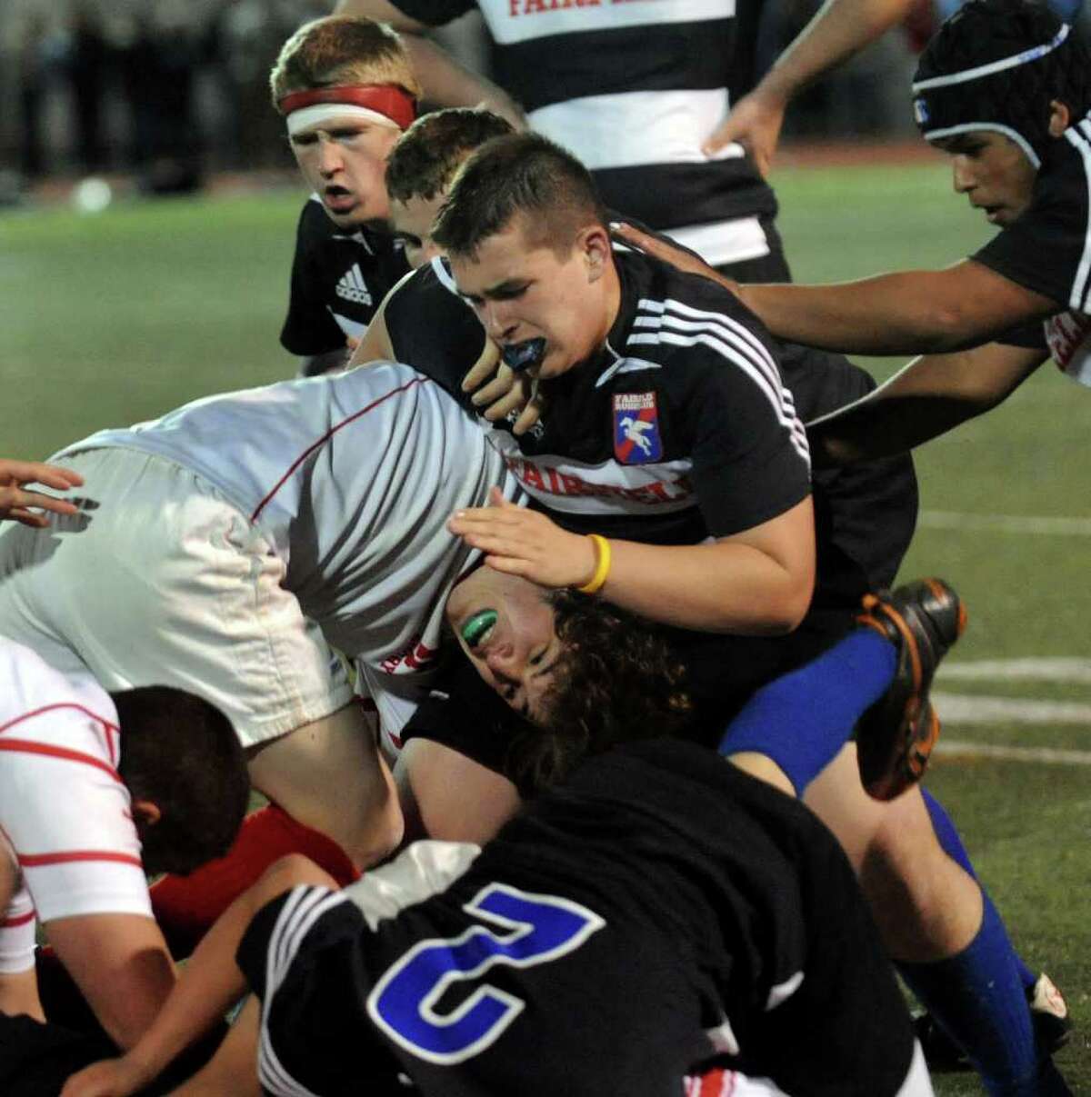 Co-op rugby stuns Fairfield Prep