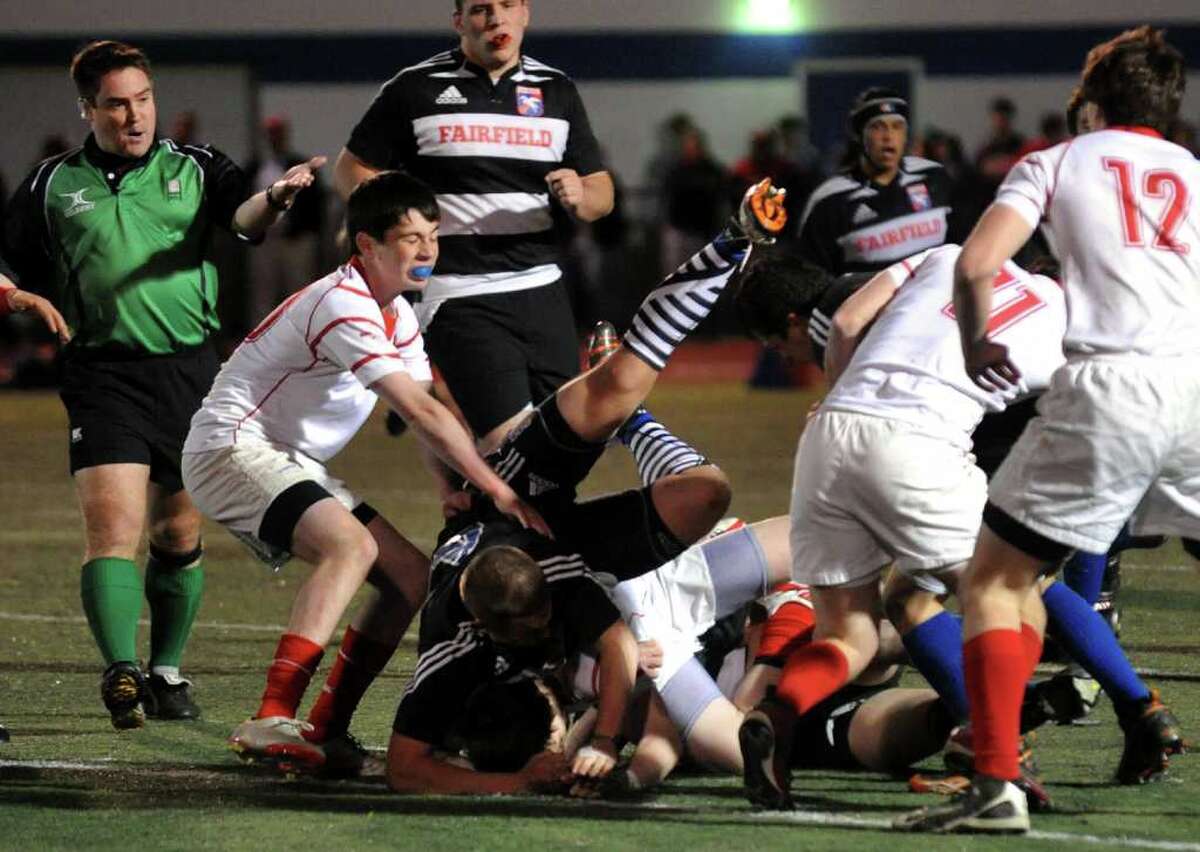 Co-op rugby stuns Fairfield Prep