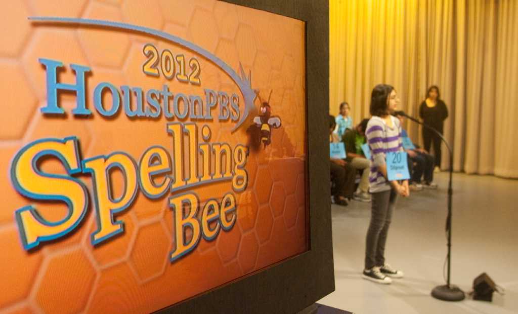 Houston's best spellers compete