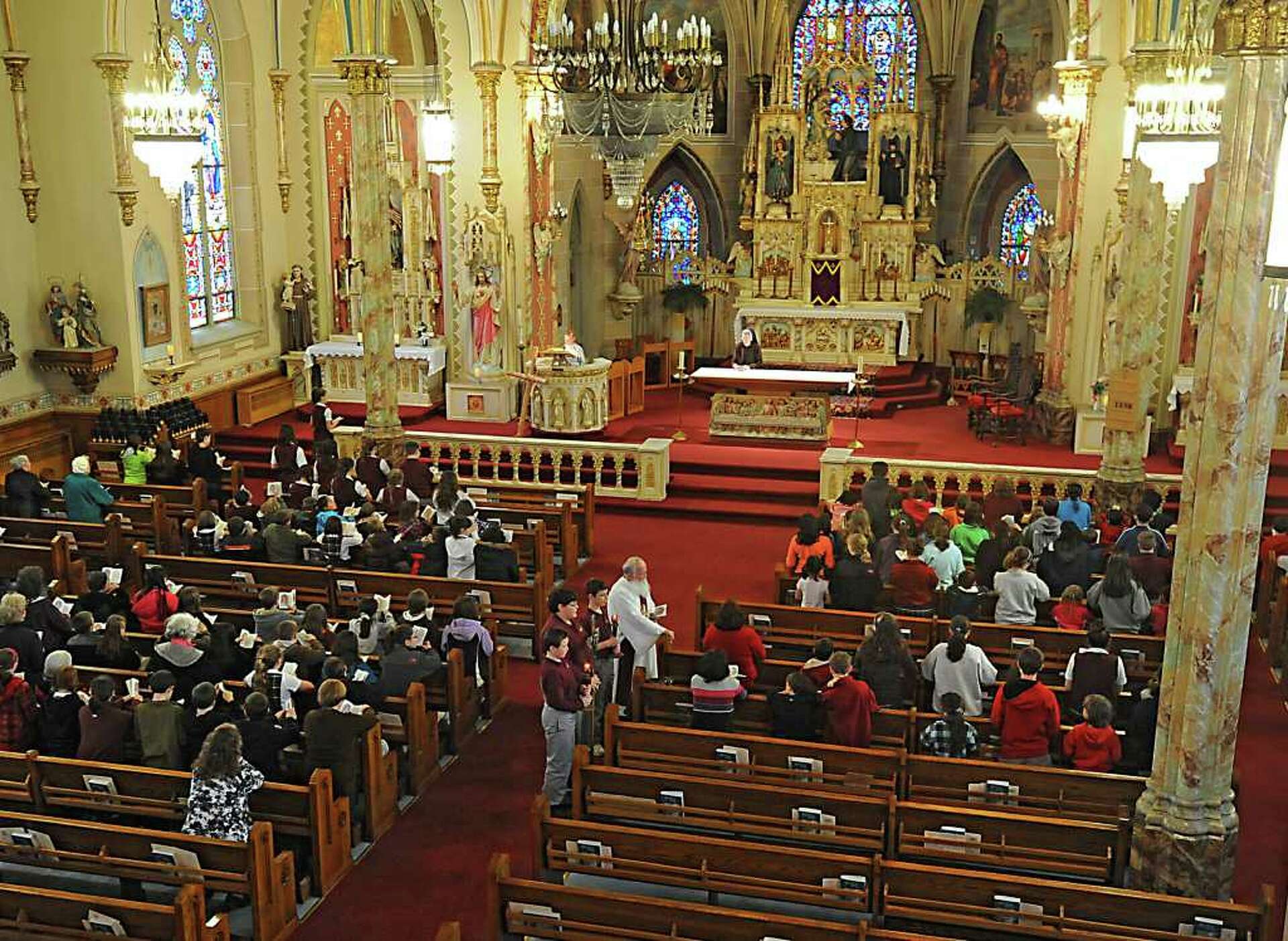 Polish church's survival an underdog tale