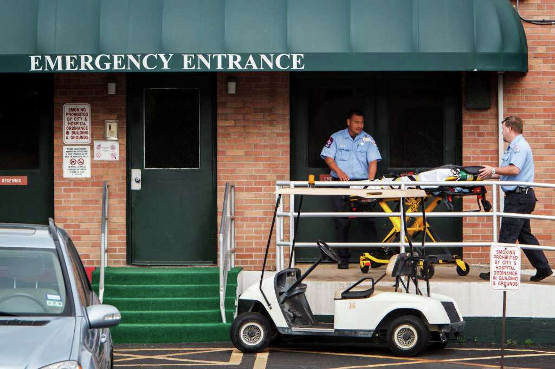 FBI arrests historic Houston hospital's CEO, son, 5 others