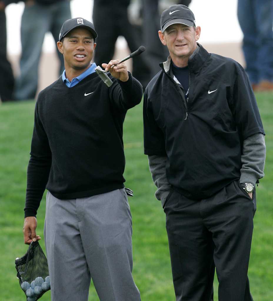 Hank Haney chronicles years as Tiger Woods' coach
