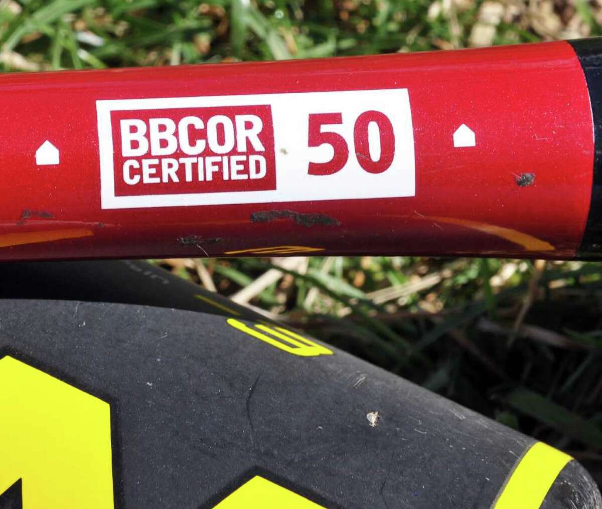 New bat, different kind of baseball