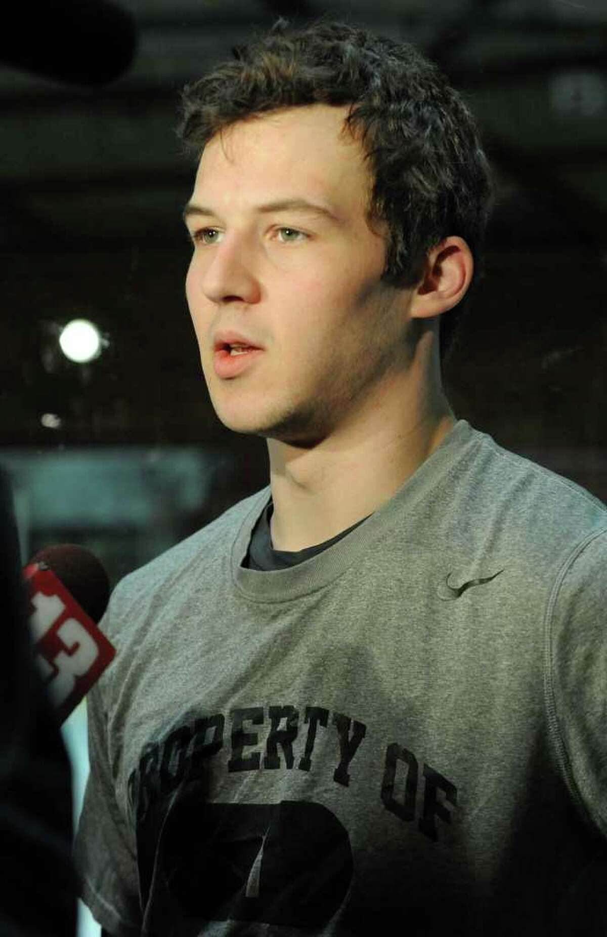 Grosenick pretty good off ice, too