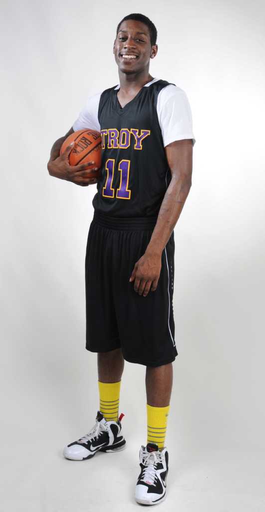 Player of the year: Trahmier Burrell, Troy