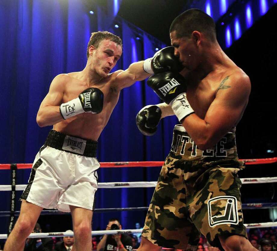 Top Rank boxing - San Antonio Express-News