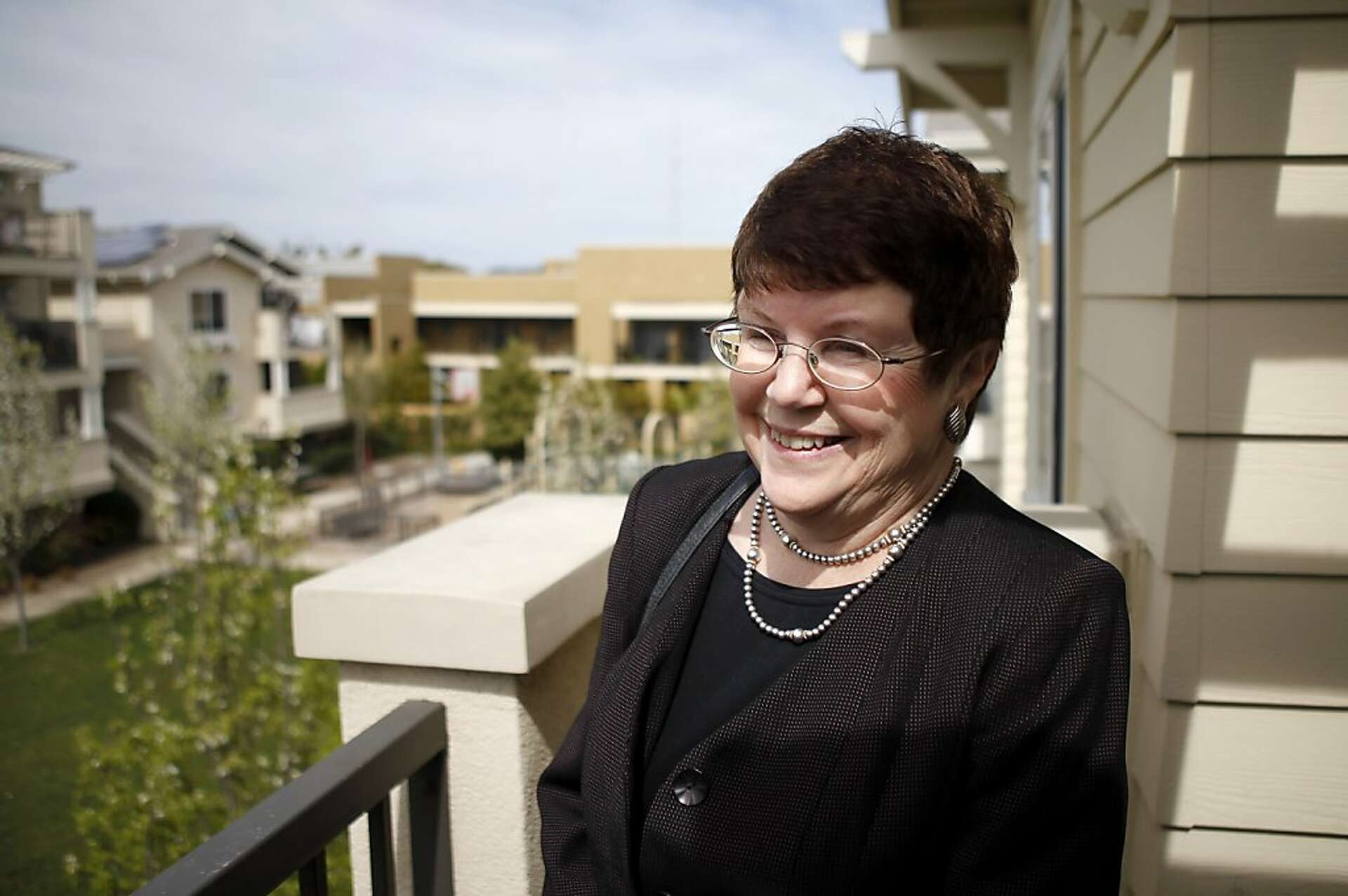 Mary Murtagh has a passion for affordable housing