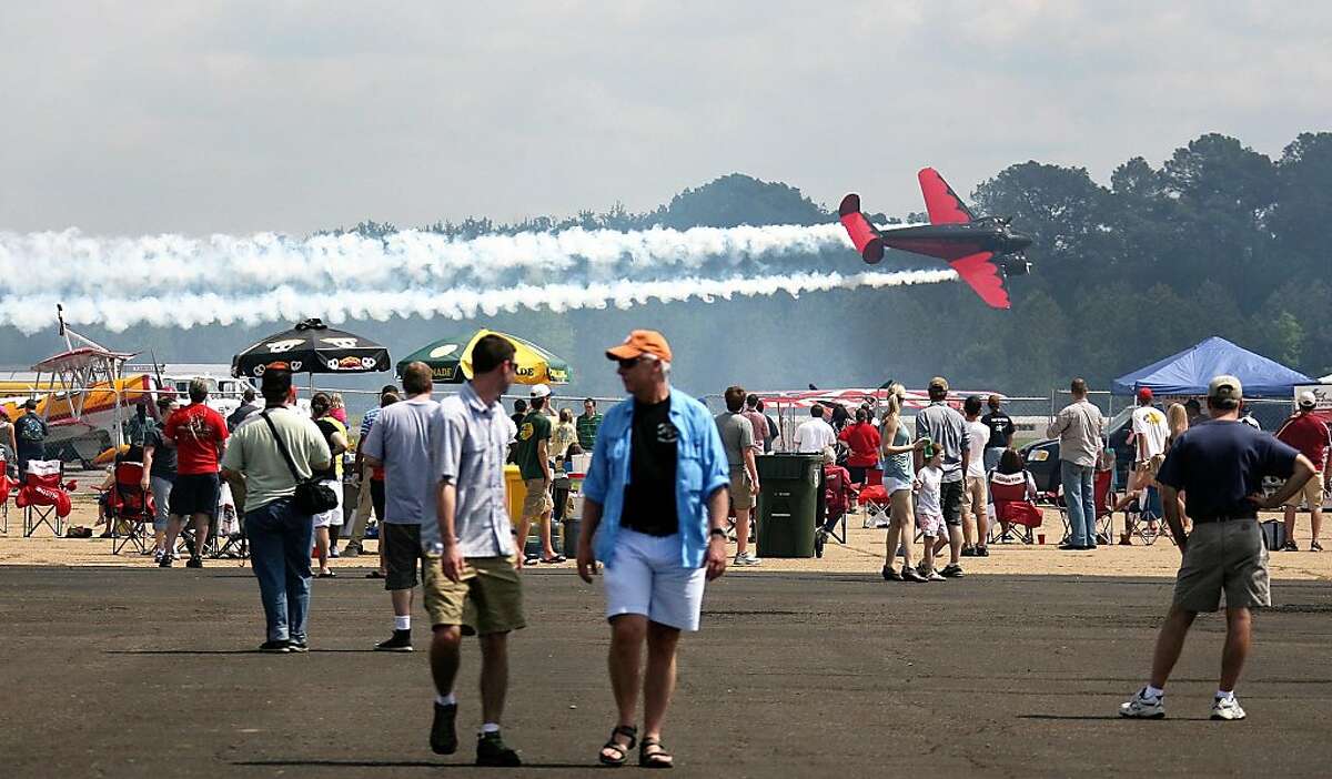 Tuscaloosa air show