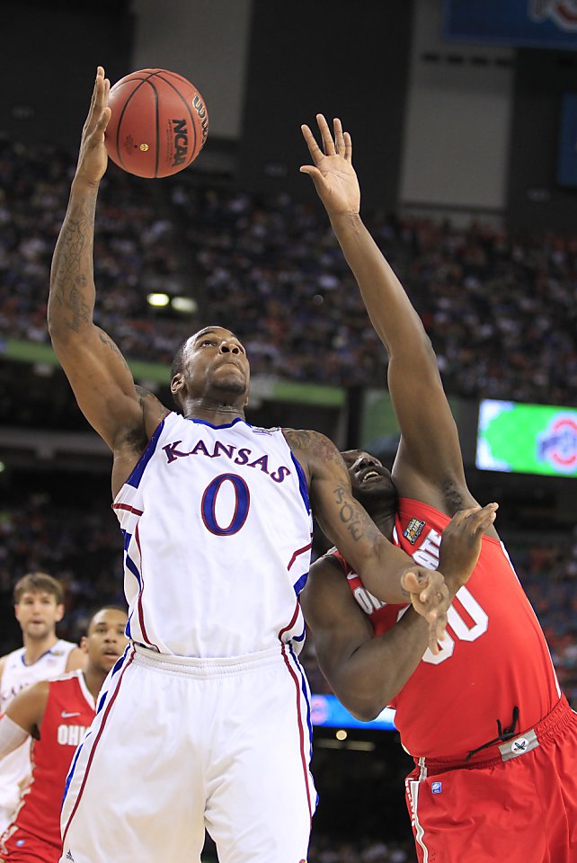 Kansas Rallies From 13 Down Beats Ohio State